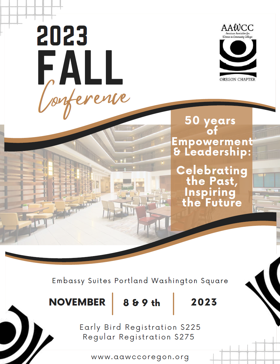 Fall Conference 2023 – AAWCC Oregon Chapter